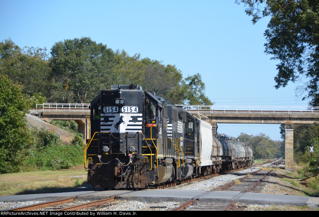 NS'S Alabama Division Anniston District